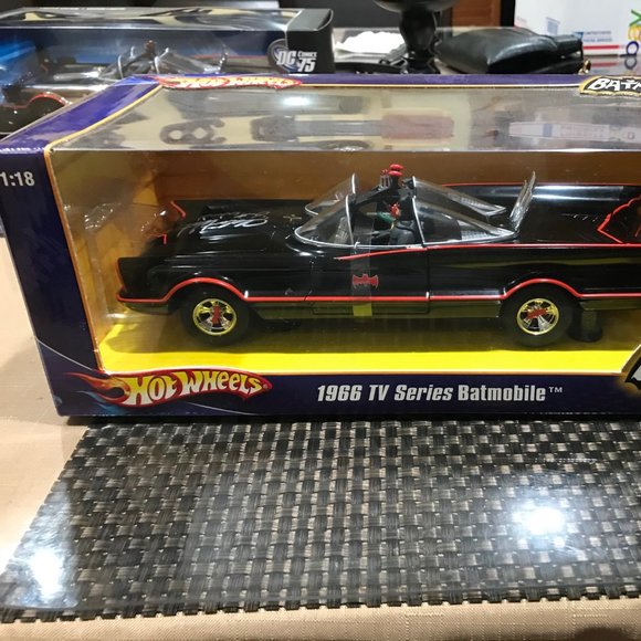 HOTWHEEL | Other | 966 Signed Batmobile | Poshmark